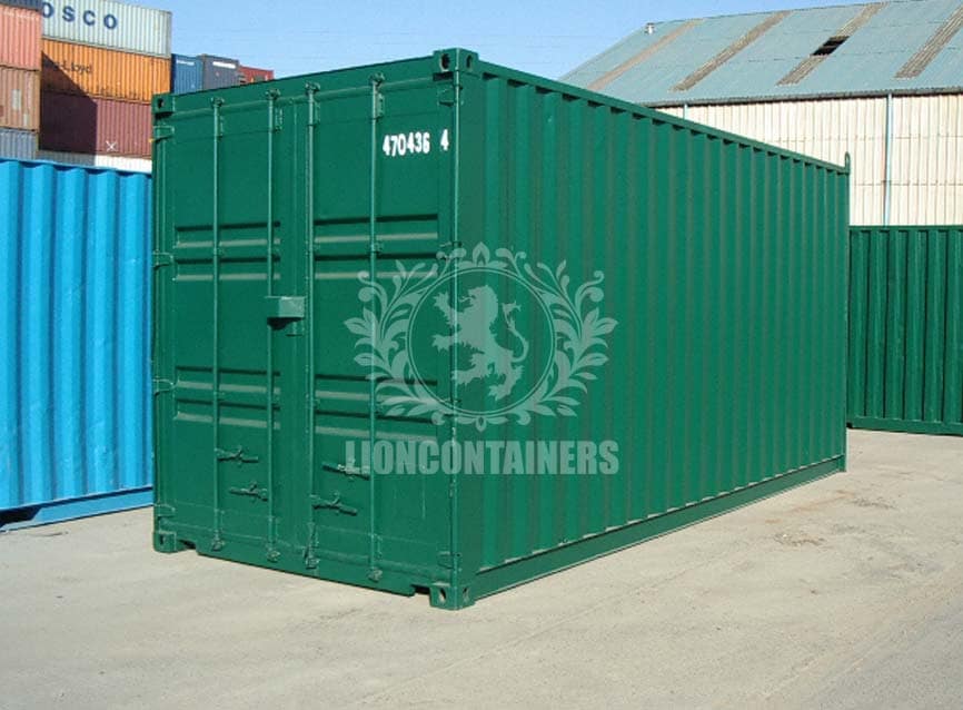 University High Cube Storage and Refrigerated Container Case Study ...