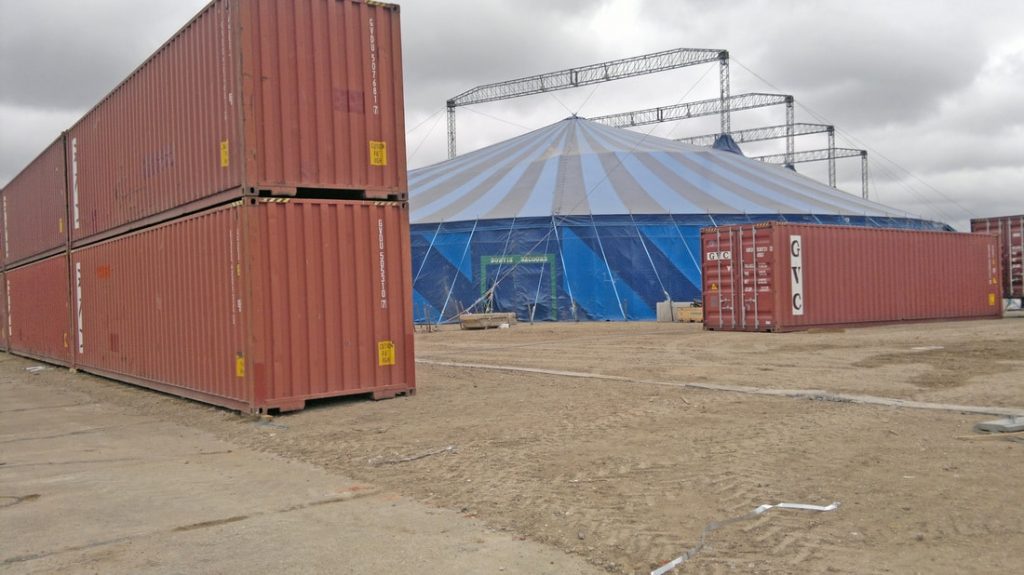 40ft High Cube Side Opening Containers | Side Loading Containers