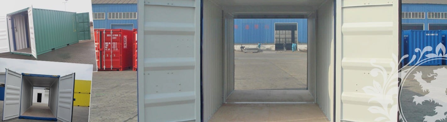 Tunnel Containers | Double Door Containers | Lion Containers Ltd