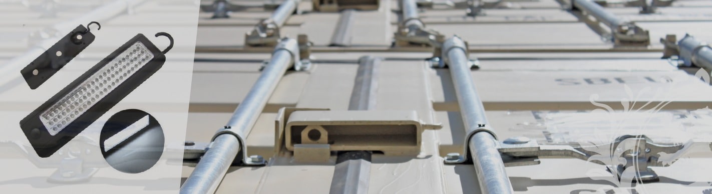 Magnetic Container Lighting | Lion Containers Ltd