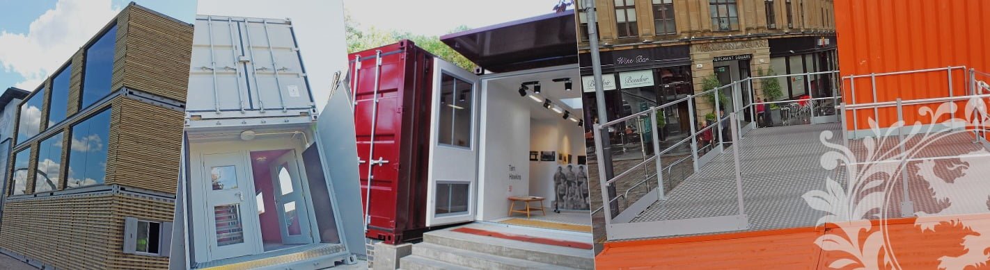 Shipping Container Homes and Extensions | Lion Containers Ltd