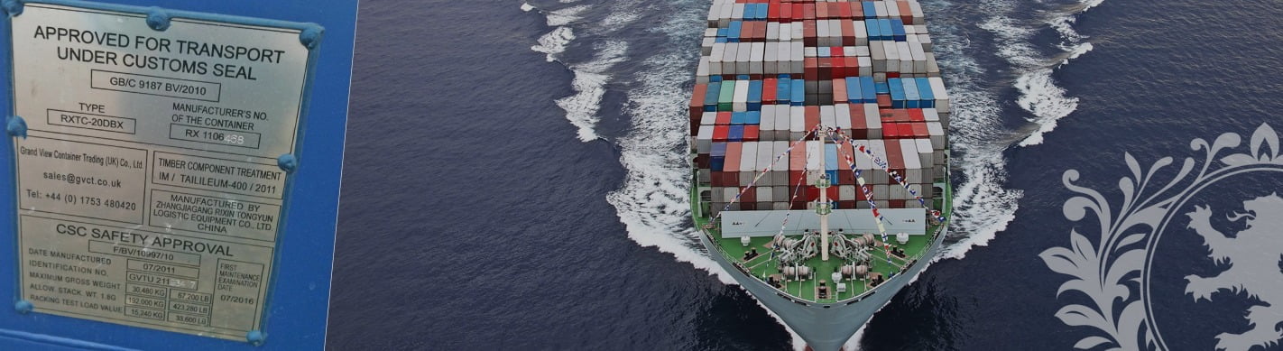 CSC Plate for Containers | Lion Containers Ltd