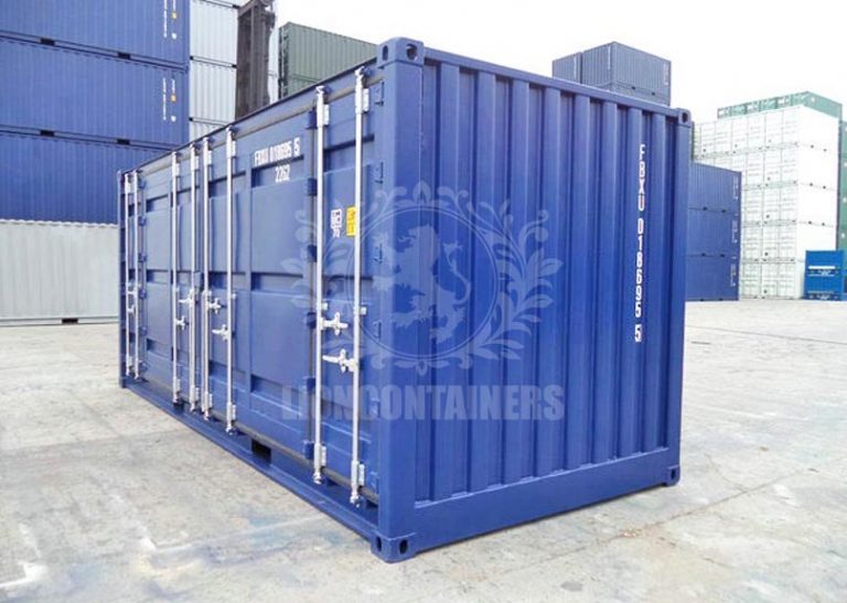 Side Opening Containers | Side Loading Containers | Lion Containers Ltd