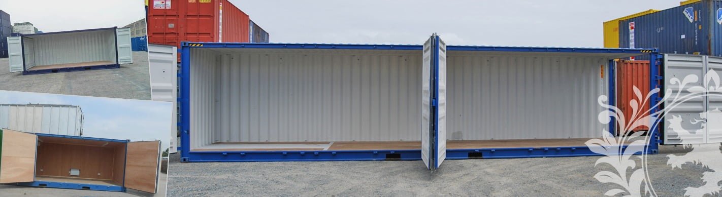 Side Opening Containers | Side Loading Containers | Lion Containers Ltd