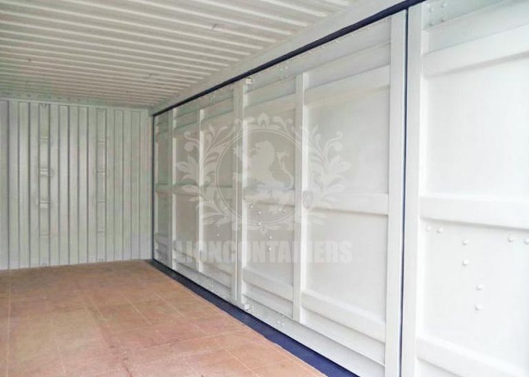 Side Opening Containers | Side Loading Containers | Lion Containers Ltd