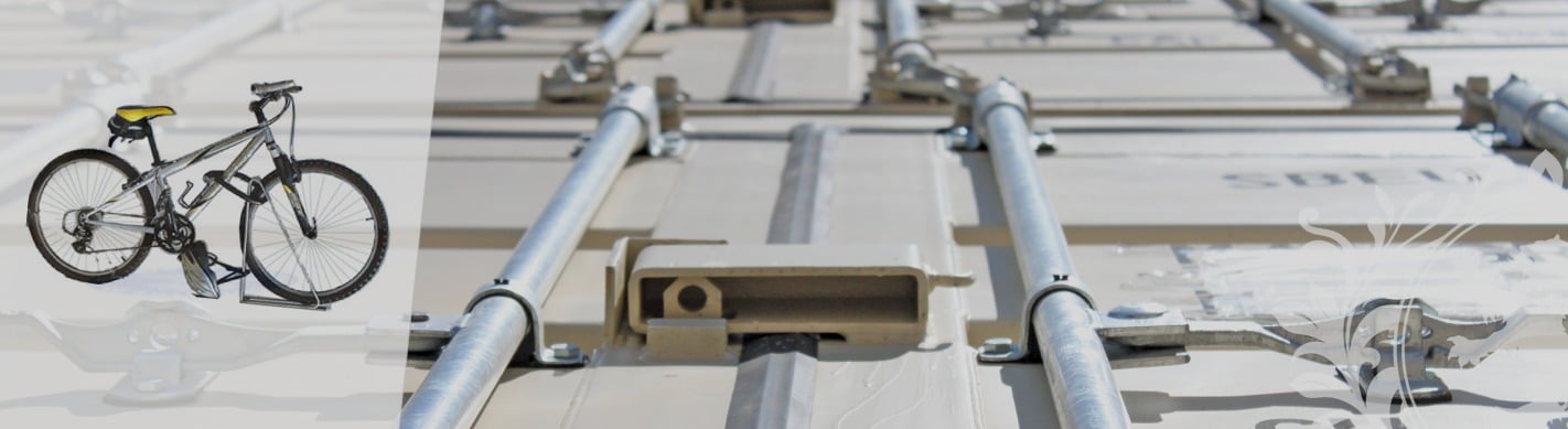 Bike Storage Dock | Lion Containers Ltd