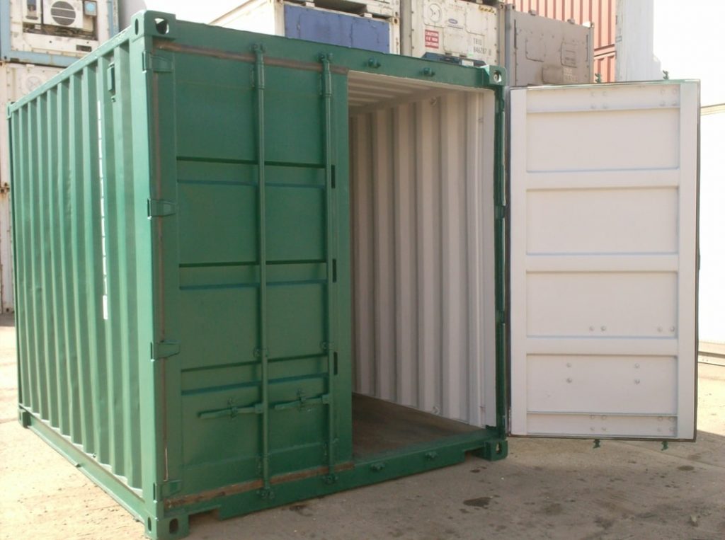10ft Containers For Sale | Lion Containers Ltd