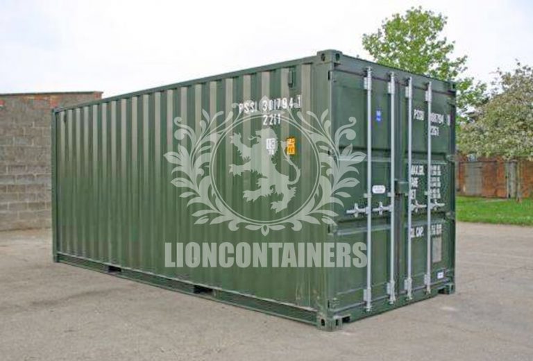 20ft Shipping Containers For Sale | Lion Containers Ltd