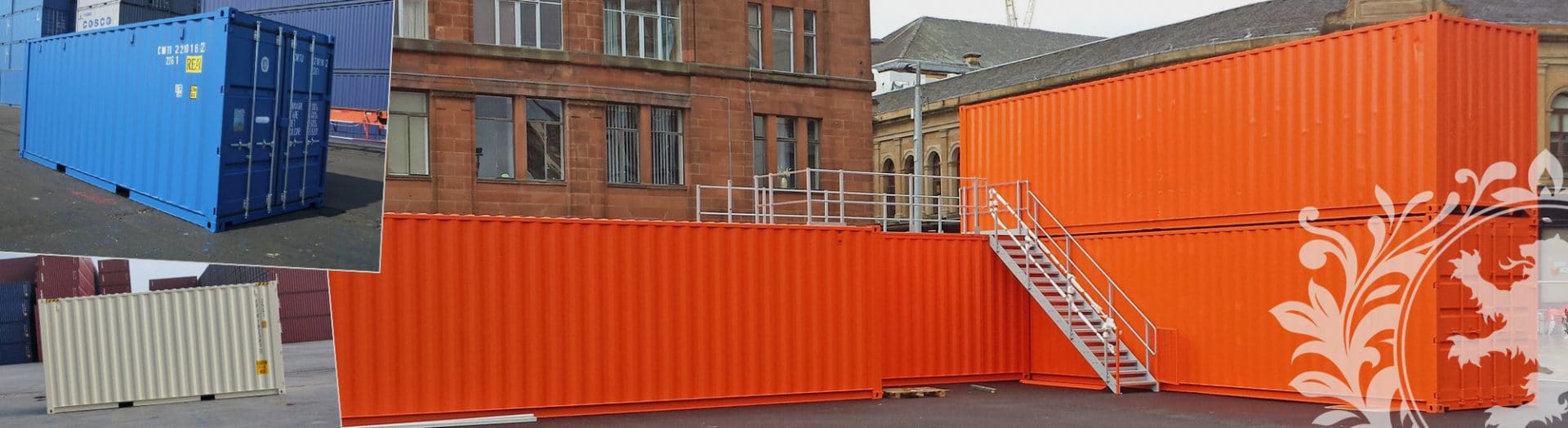 High Cube Container Sales | New and Used | Lion Containers Ltd