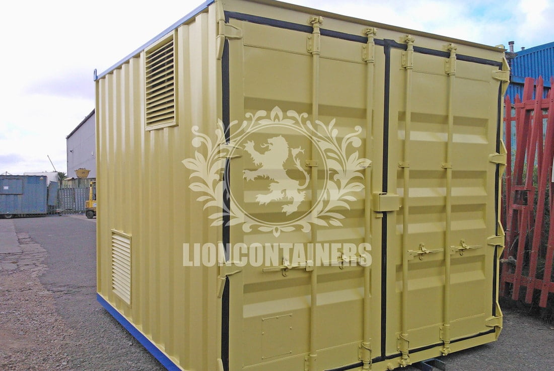 10ft Shipping Containers | Lion Containers Ltd