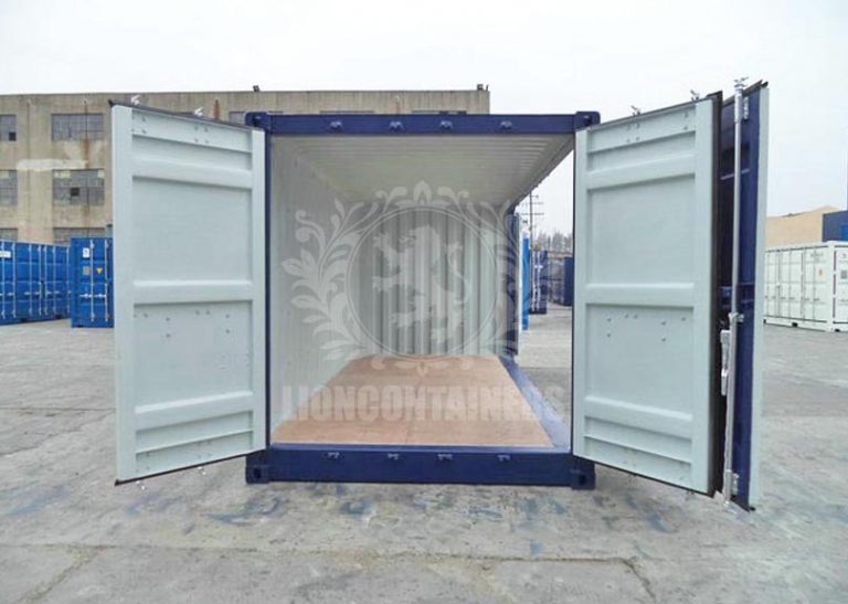 Side Opening Containers | Side Loading Containers | Lion Containers Ltd
