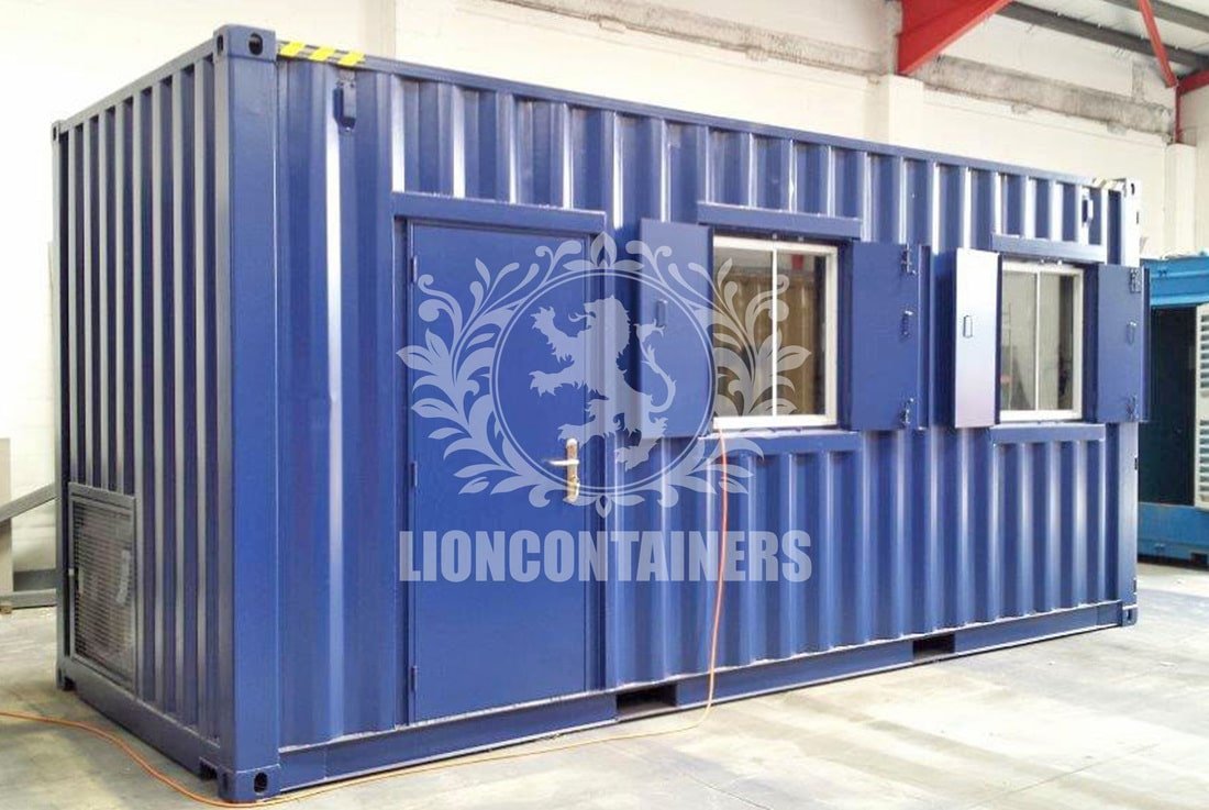 20ft Shipping Containers For Sale | Lion Containers Ltd