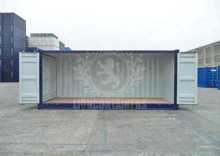 Side Opening Containers | Side Loading Containers | Lion Containers Ltd