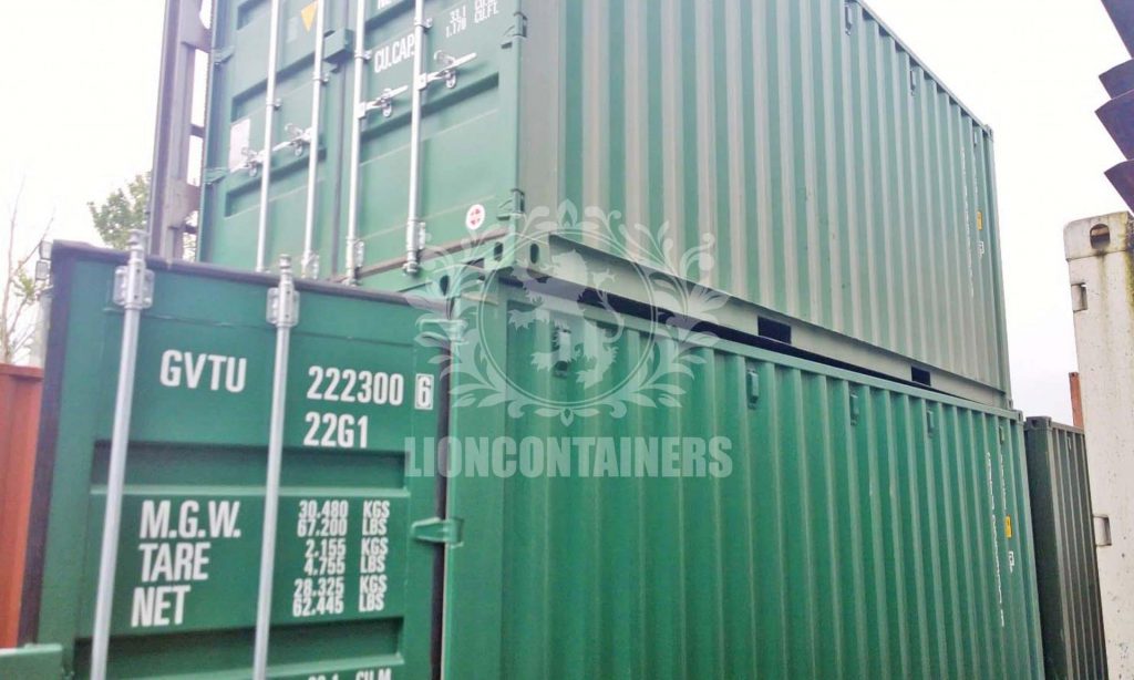 20ft New Self Storage Container Case Study | Lion Containers Ltd