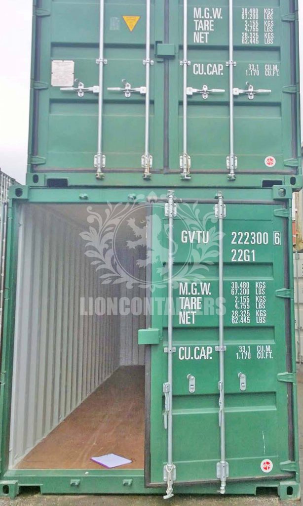 20ft New Self Storage Container Case Study | Lion Containers Ltd