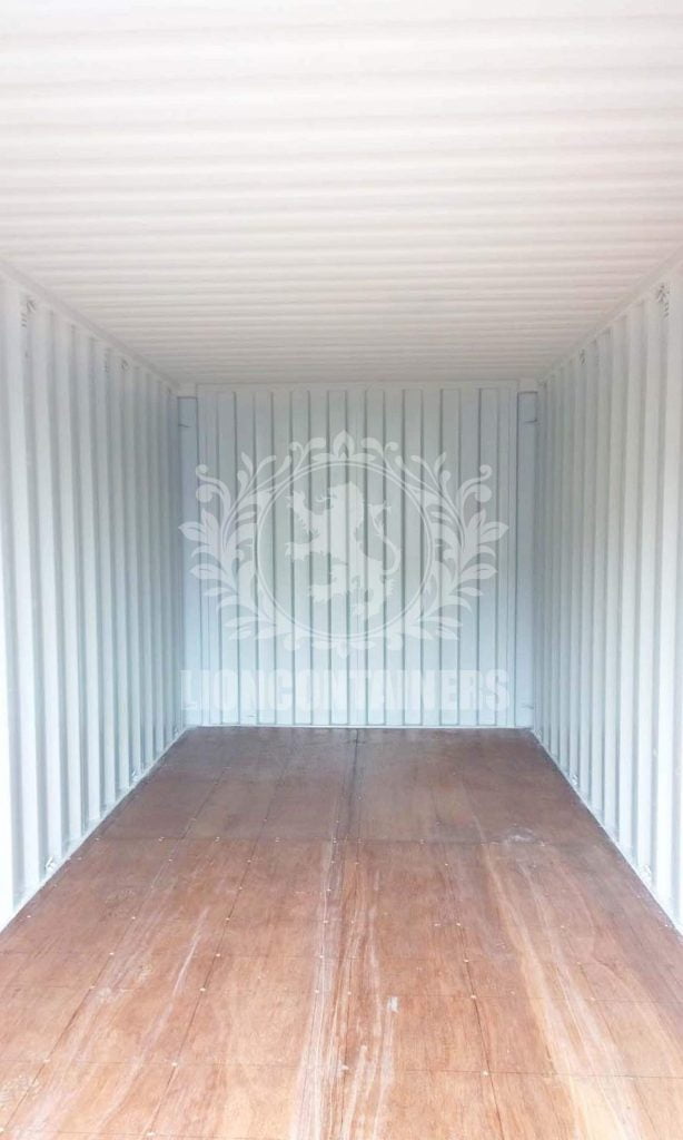 20ft New Self Storage Container Case Study | Lion Containers Ltd
