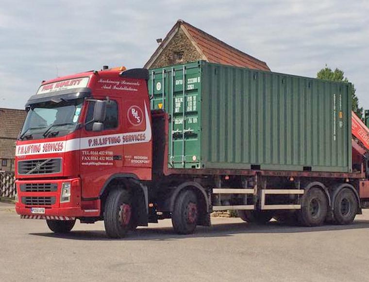 20ft New Self Storage Container Case Study | Lion Containers Ltd