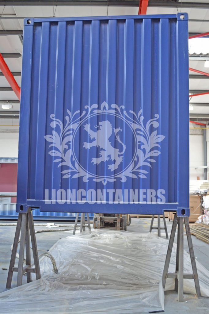 School Art Gallery Containers - Lion Containers Ltd