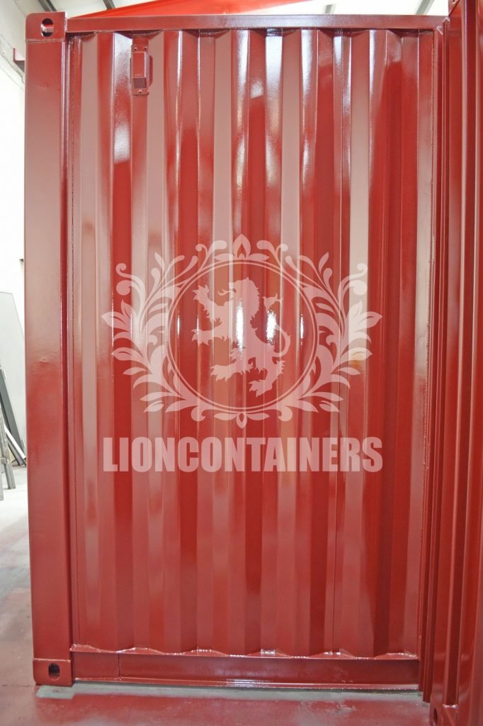 School Art Gallery Containers - Lion Containers Ltd