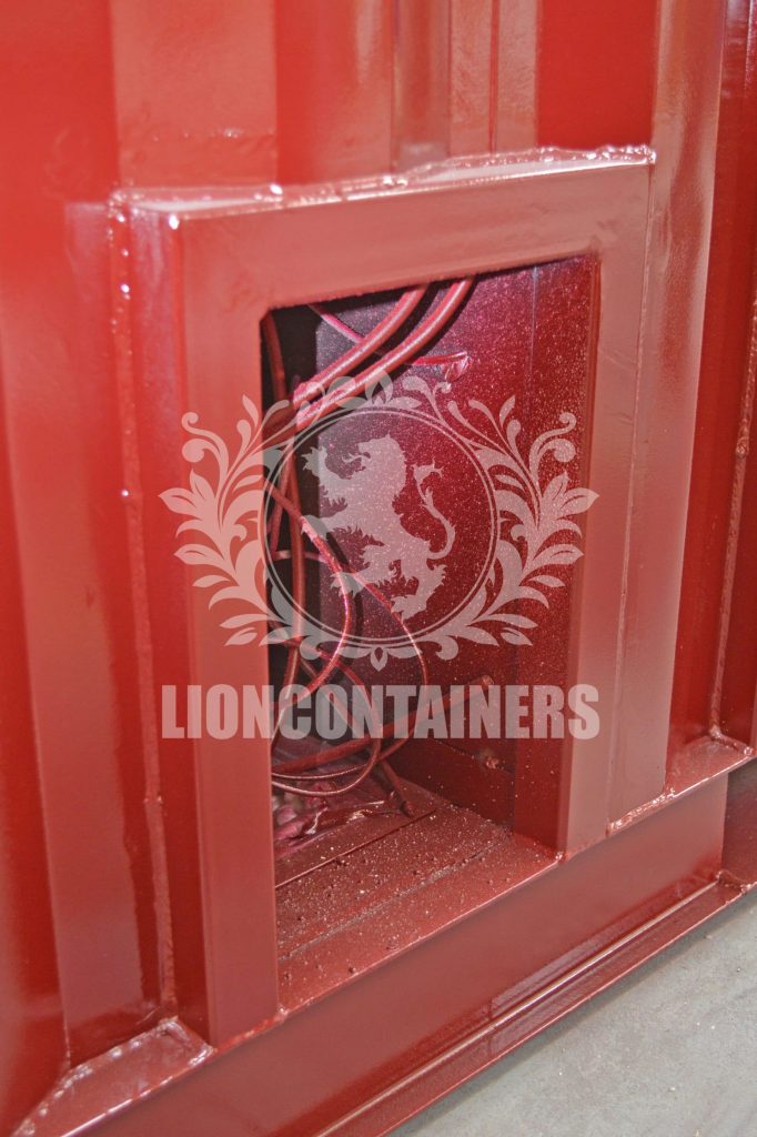 School Art Gallery Containers - Lion Containers Ltd