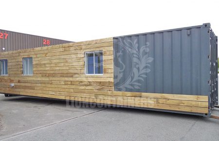 ?40ft University Travel Hub Container Case Study