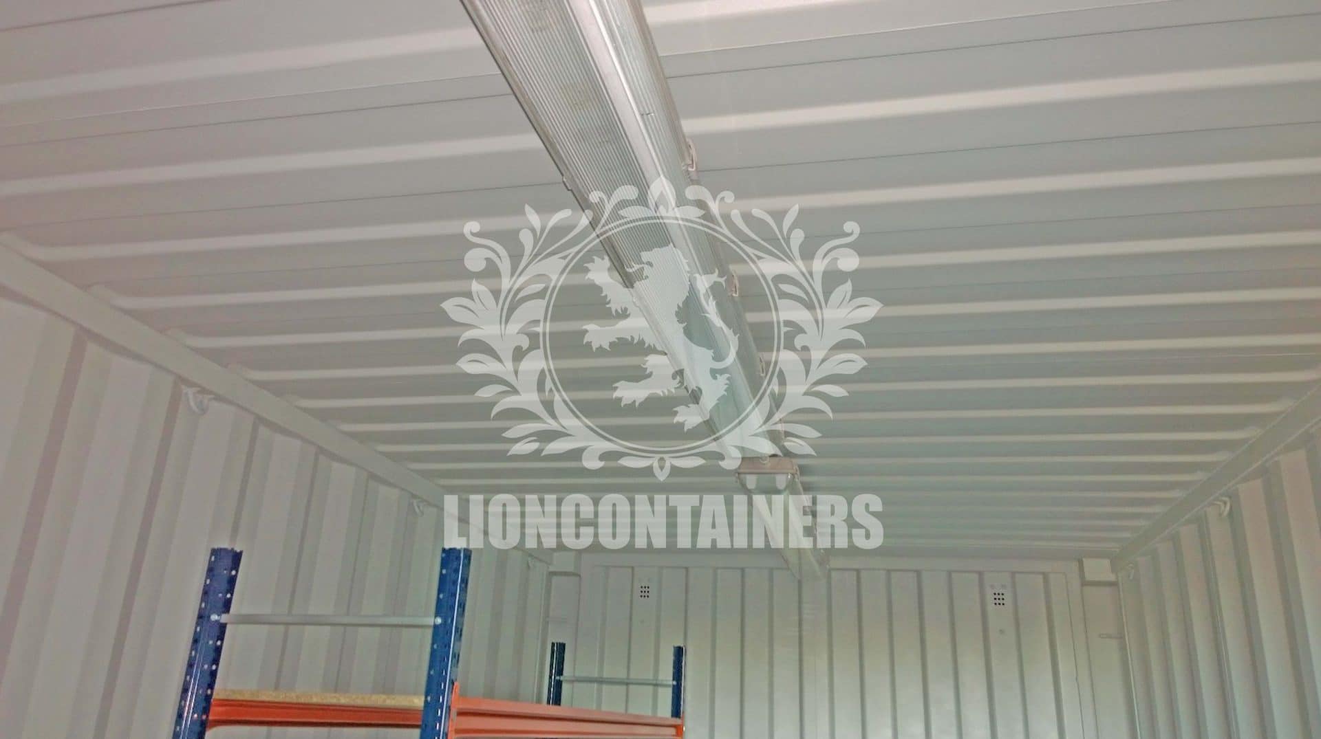 Shipping Container Lighting | Lion Containers Ltd