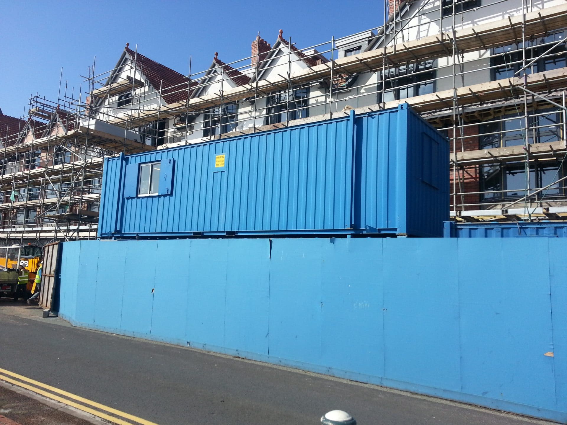 Welfare Unit Container Conversions | Lion Containers Ltd