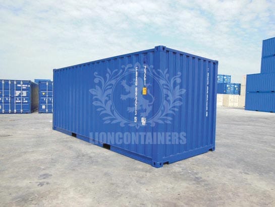 20ft Shipping Containers For Sale | Lion Containers Ltd