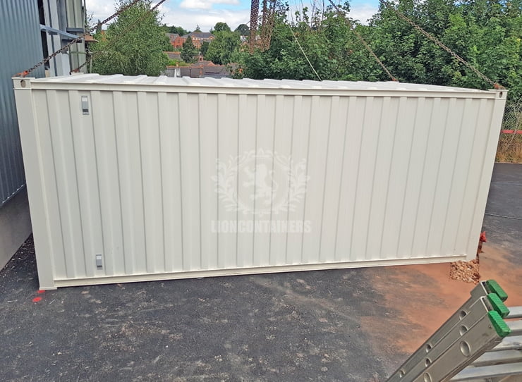 Exeter Football Club Container Toilet and Refreshment Facilities - Lion ...