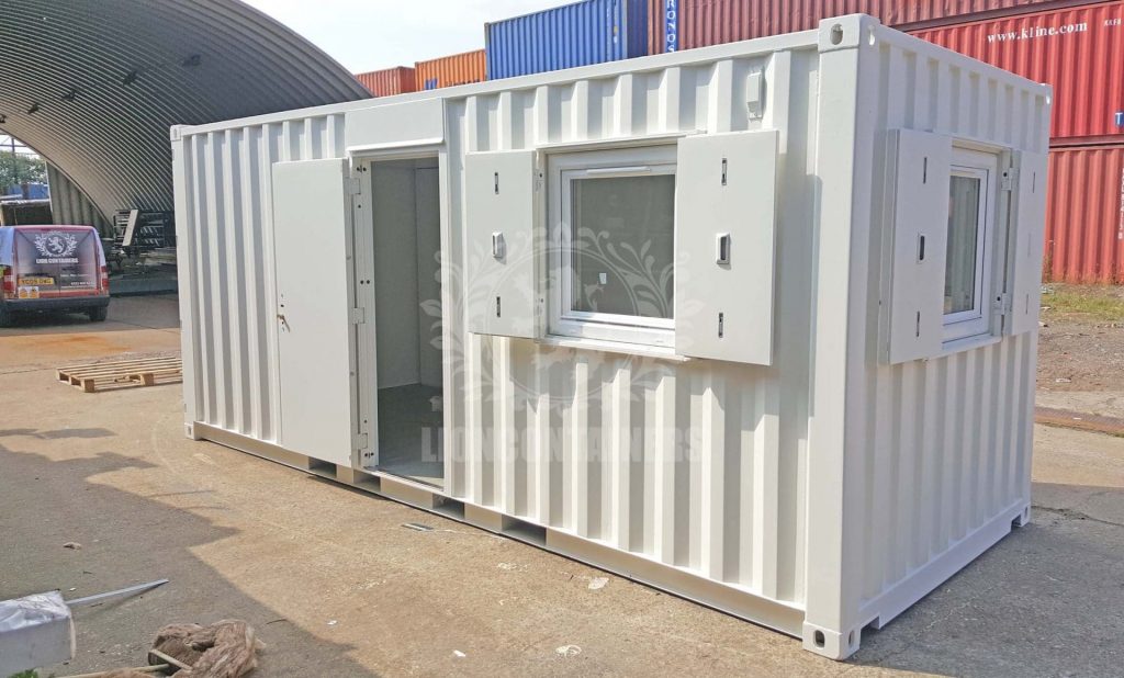 Welfare Unit Container Conversions | Lion Containers Ltd