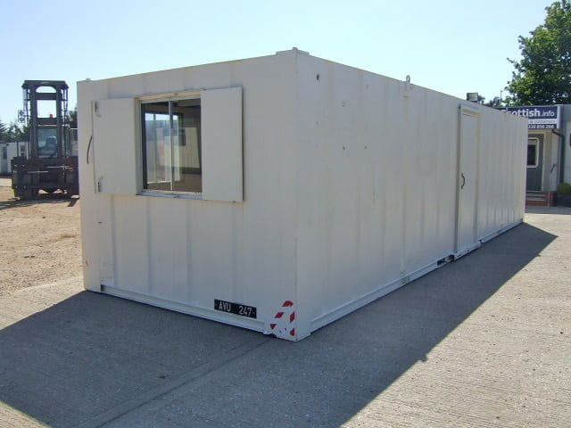 32ft Storage and Accommodation Containers | Lion Containers Ltd