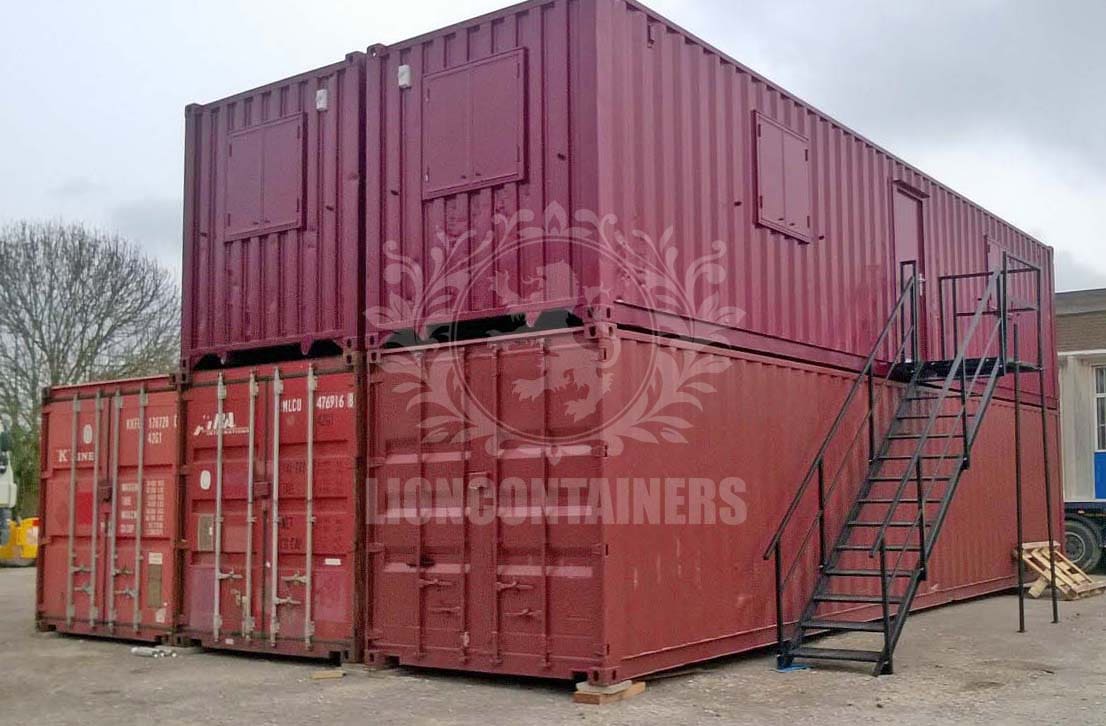 Site Mess Rooms | Lion Containers Ltd