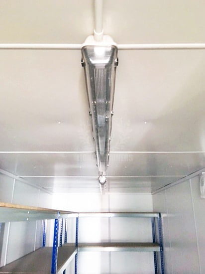 40ft Store Room and Workshop Container - Lion Containers Ltd