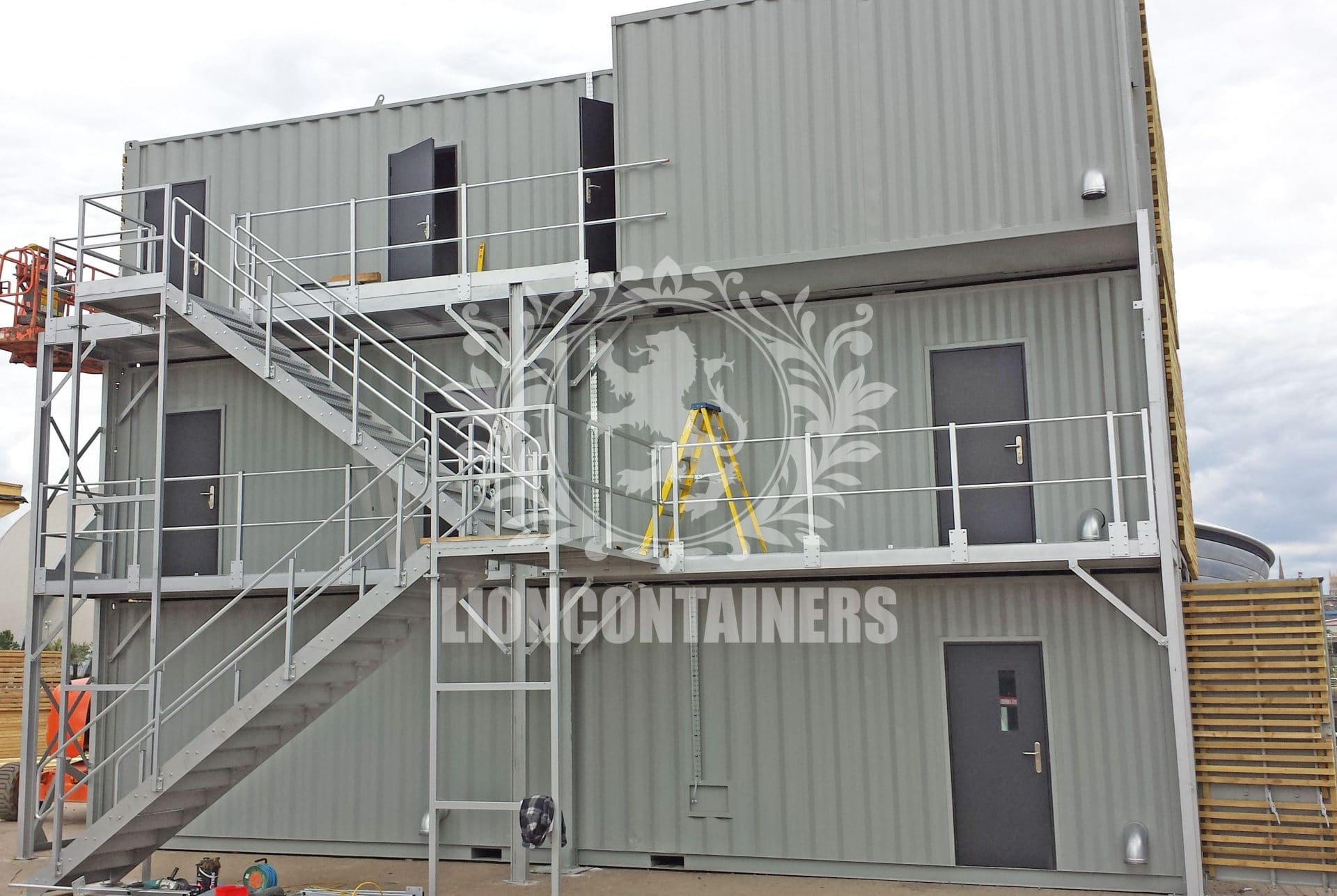 Shipping Container Personnel Doors | Lion Containers Ltd