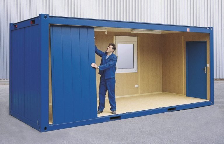 Flat Pack Container Accommodation | Offices, Canteens, Toilets, Showers ...