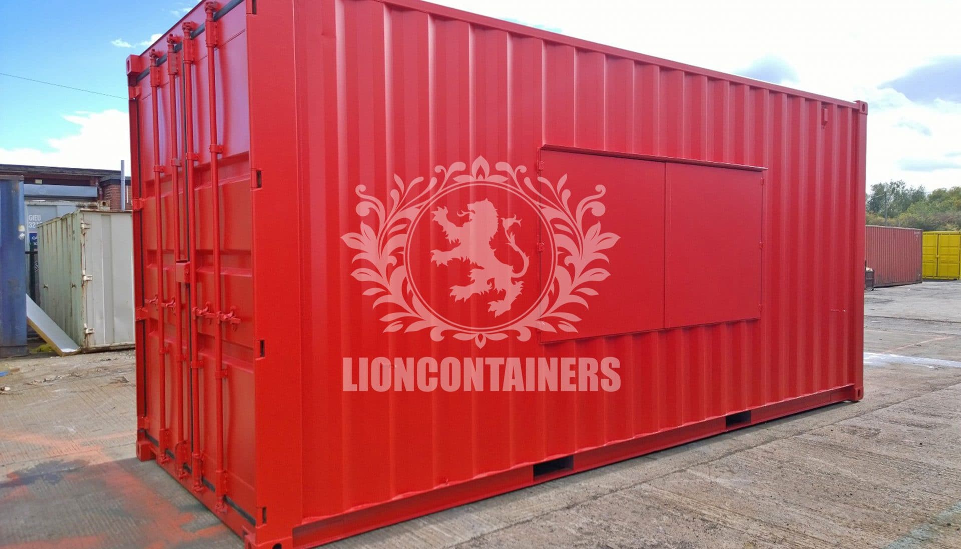 Windows for Containers | Lion Containers Ltd