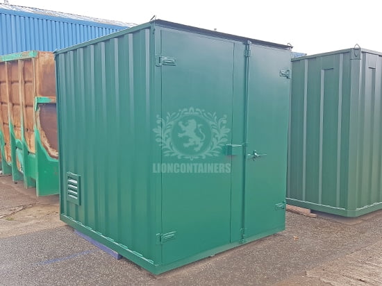 8ft and 10ft Custom Chemical (COSHH) Storage Containers - Lion ...