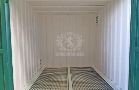 8ft and 10ft Custom Chemical (COSHH) Storage Containers - Lion ...
