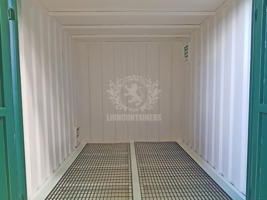 8ft and 10ft Custom Chemical (COSHH) Storage Containers - Lion ...