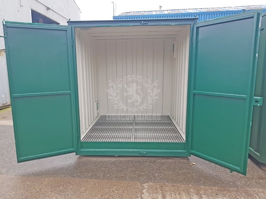 8ft and 10ft Custom Chemical (COSHH) Storage Containers - Lion ...