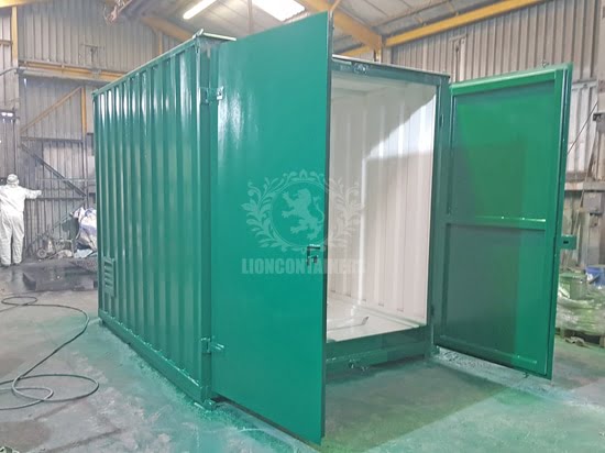 8ft and 10ft Custom Chemical (COSHH) Storage Containers - Lion ...