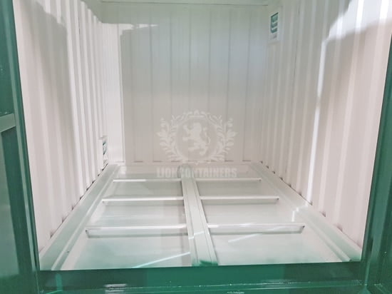 8ft and 10ft Custom Chemical (COSHH) Storage Containers - Lion ...