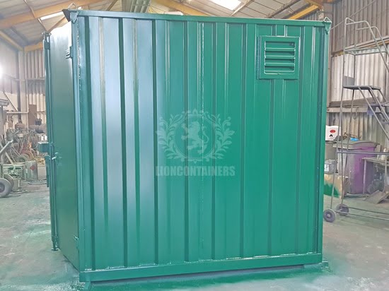 8ft and 10ft Custom Chemical (COSHH) Storage Containers - Lion ...