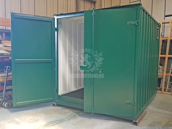 8ft and 10ft Custom Chemical (COSHH) Storage Containers - Lion ...