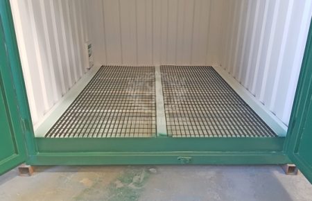 8ft and 10ft Custom Chemical (COSHH) Storage Containers - Lion ...