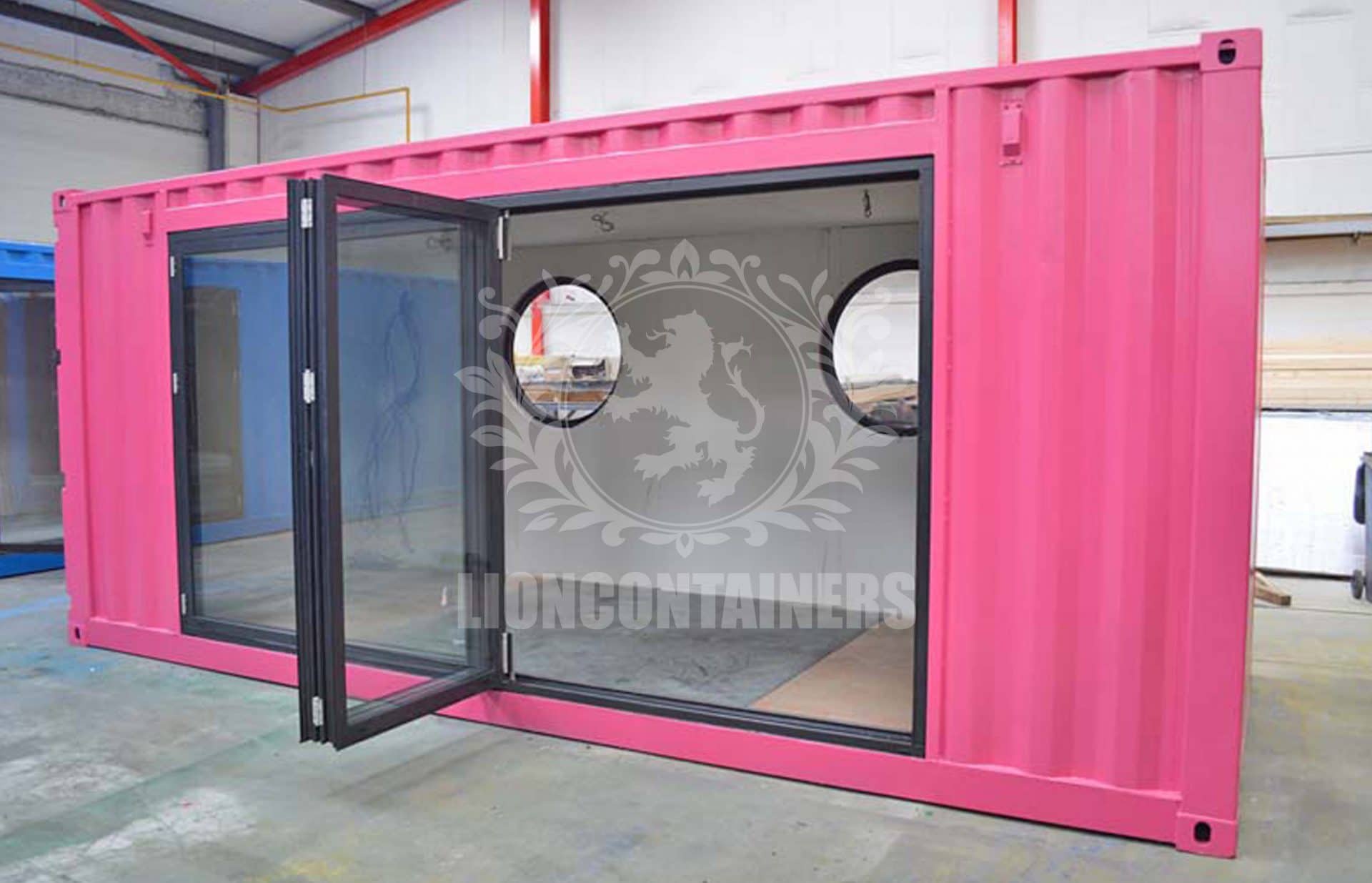 Windows for Containers | Lion Containers Ltd