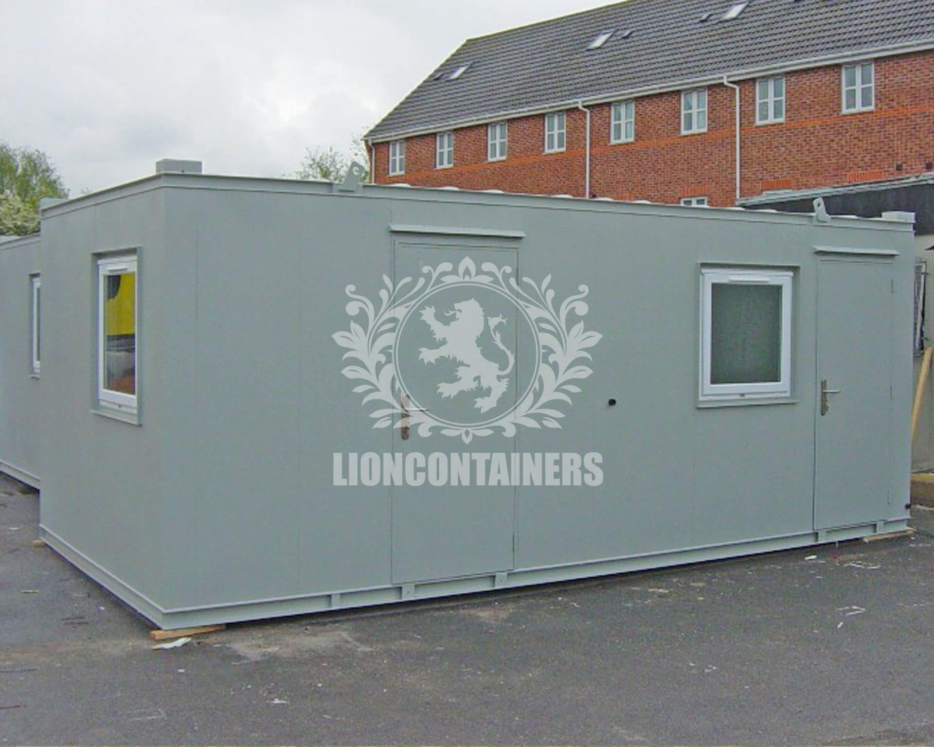 Site Office Containers | Lion Containers Ltd
