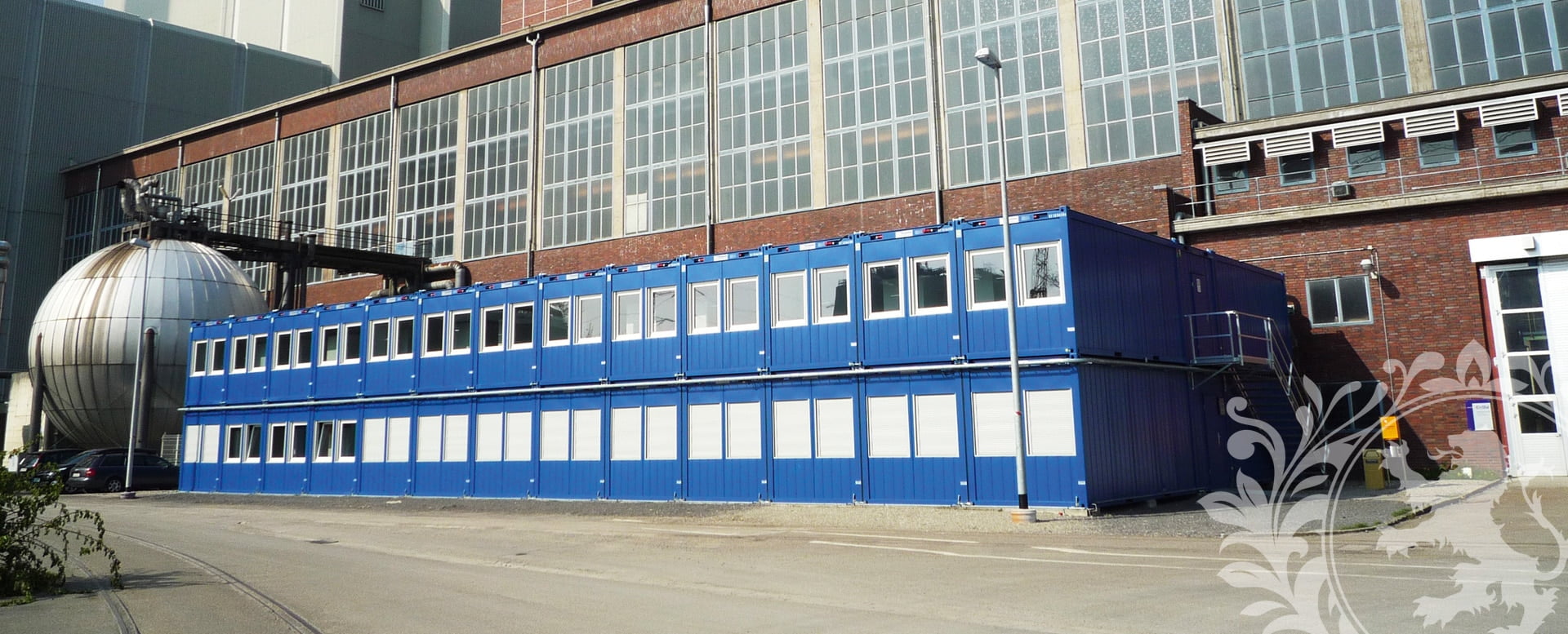 Flat Pack Containers | Lion Containers Ltd