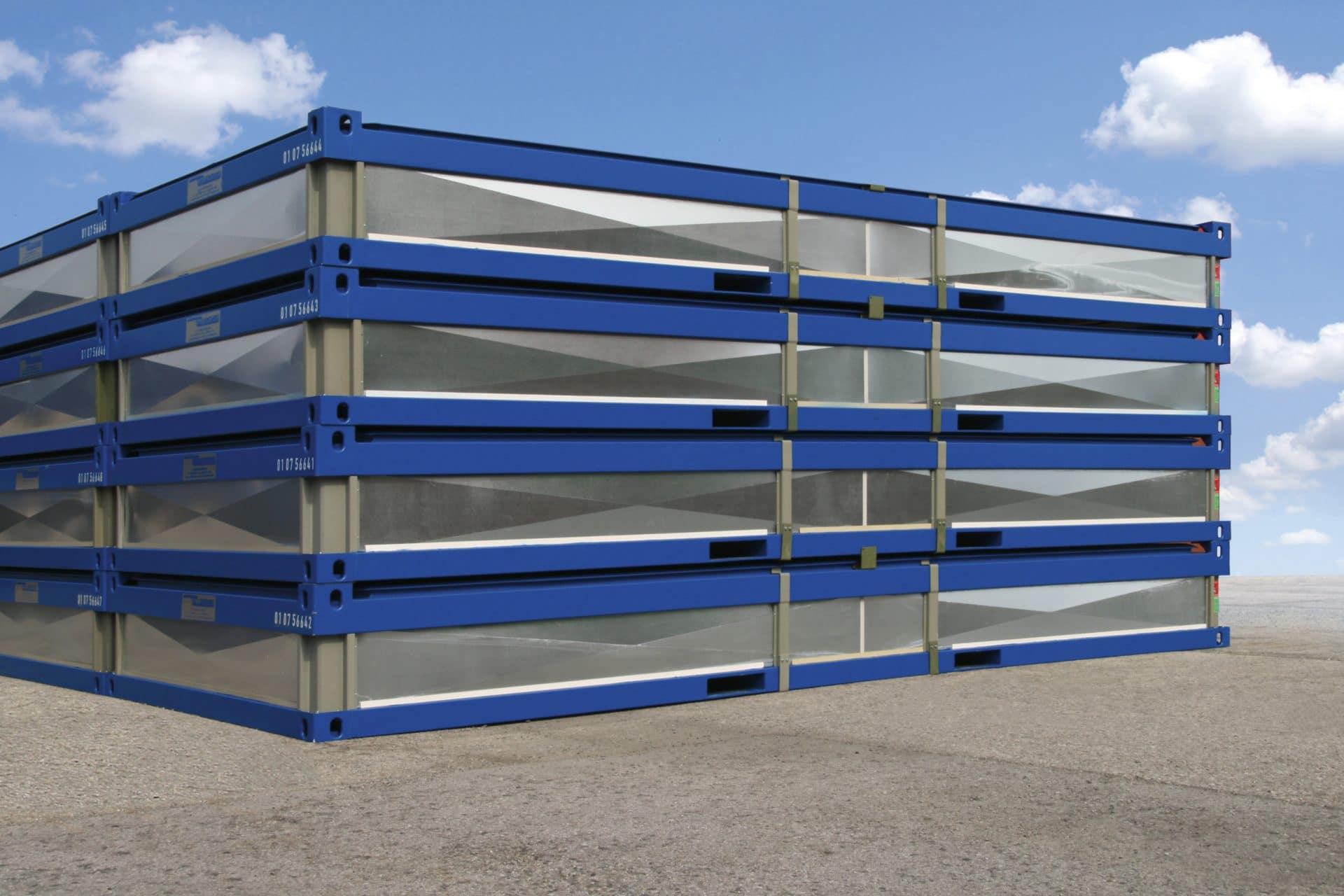 Flat Pack Container Accommodation | Offices, Canteens, Toilets, Showers ...