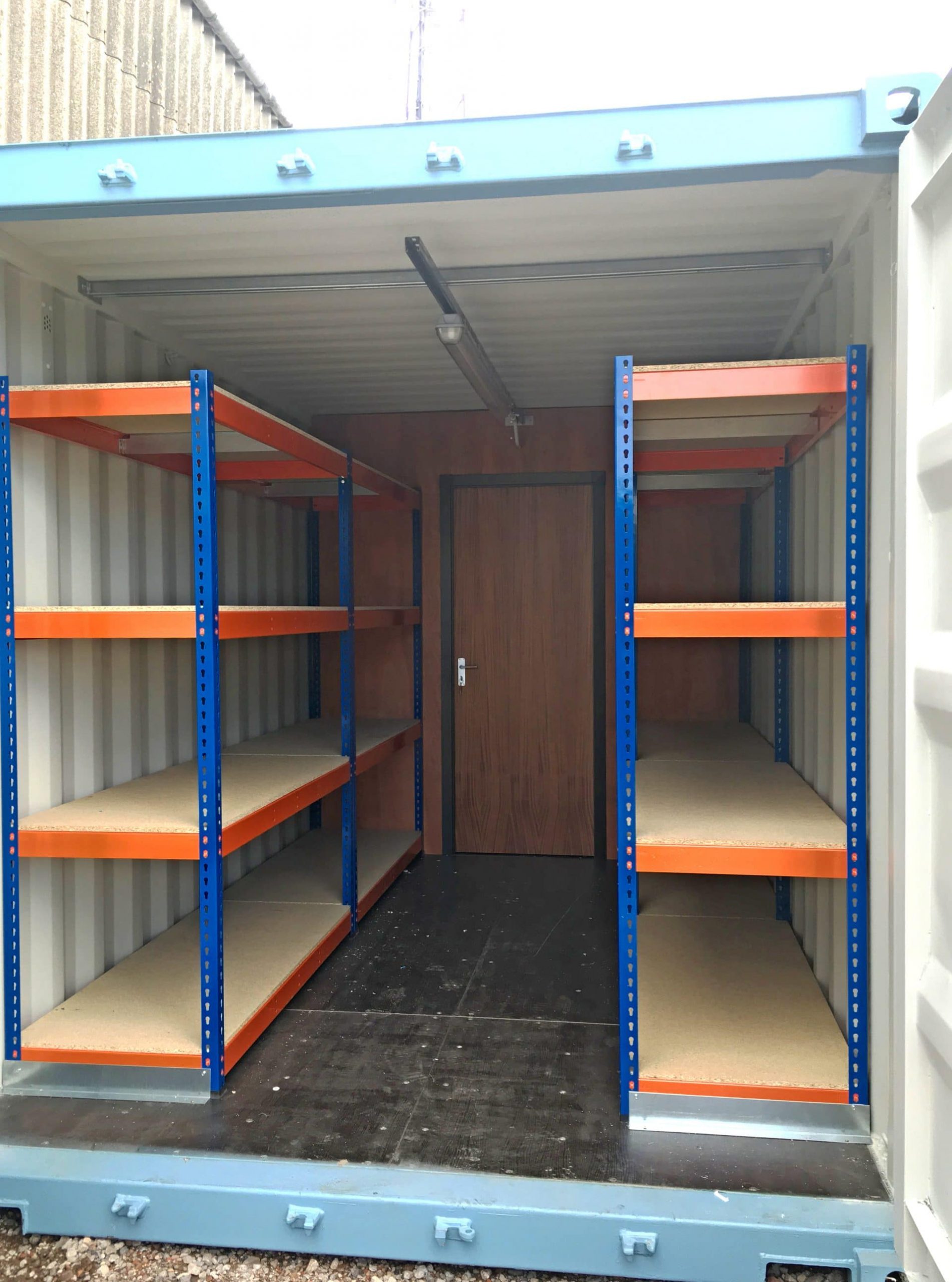 Heavy Duty Boltless Widespan Shelving | Lion Containers Ltd